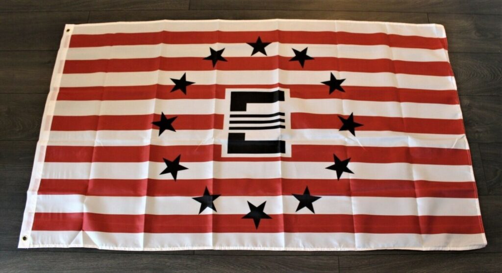 Fallout Enclave American Flag E Banner America United States 3x5ft ...